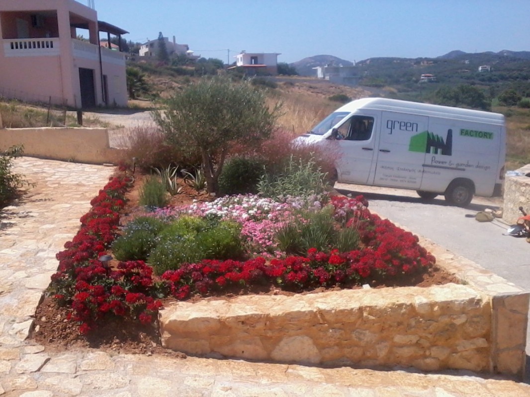 ΚΑΤΑΣΚΕΥΗ ΚΗΠΩΝ ΧΑΝΙΑ GREEN FACTORY - ΦΩΤΟΓΡΑΦΙΕΣ GALLERY