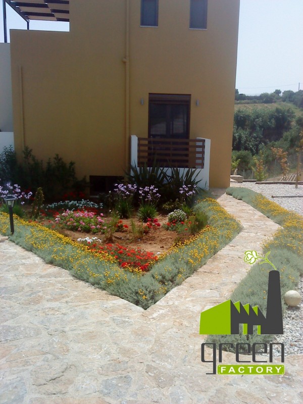 ΚΑΤΑΣΚΕΥΗ ΚΗΠΩΝ ΧΑΝΙΑ GREEN FACTORY - ΦΩΤΟΓΡΑΦΙΕΣ GALLERY