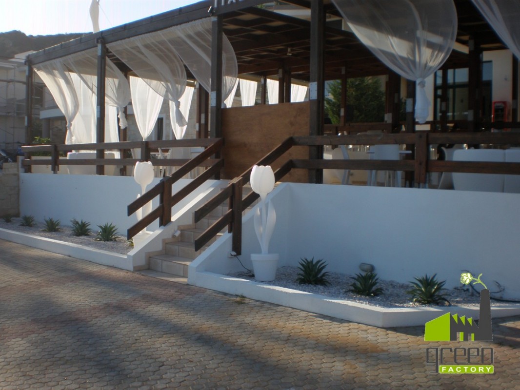 ΚΑΤΑΣΚΕΥΗ ΚΗΠΩΝ ΧΑΝΙΑ GREEN FACTORY - ΦΩΤΟΓΡΑΦΙΕΣ GALLERY